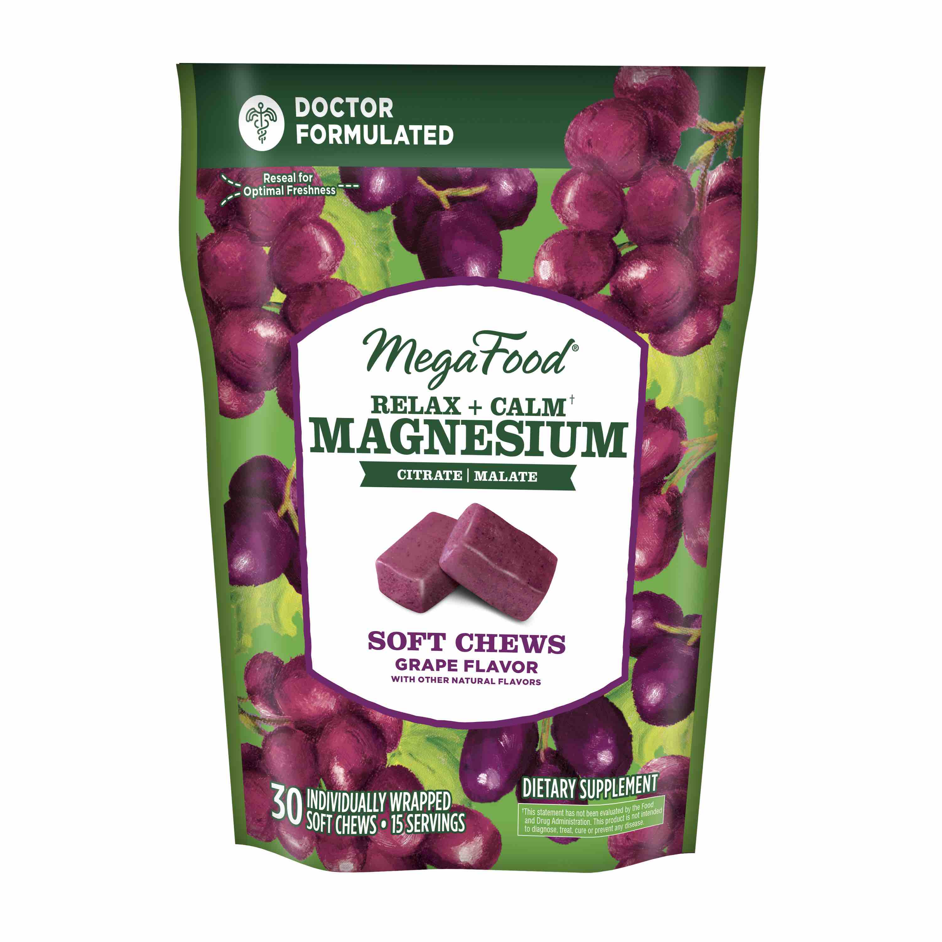 MegaFood Relax Plus Calm Magnesium Soft Chews Deals and Price History ...