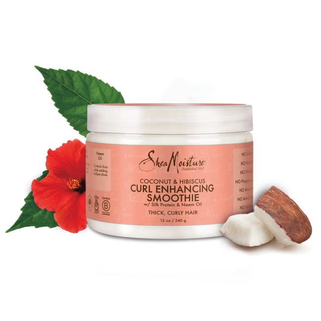 SheaMoisture Coconut Hibiscus Curl Enhancing Smoothie