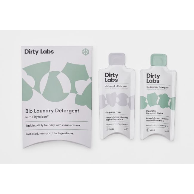 Dirty Labs Bio Laundry Detergent with Phytolase Sample Kit