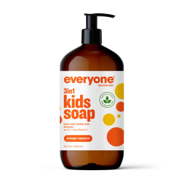 Everyone 3in1 Soap Shampoo Bubble Bath